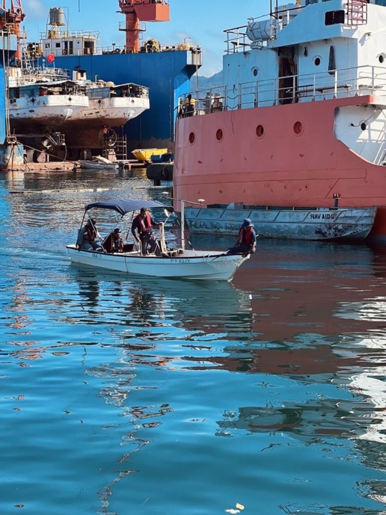 SHIPPING TIMES | Navy survey Suva harbour - The Fiji Times