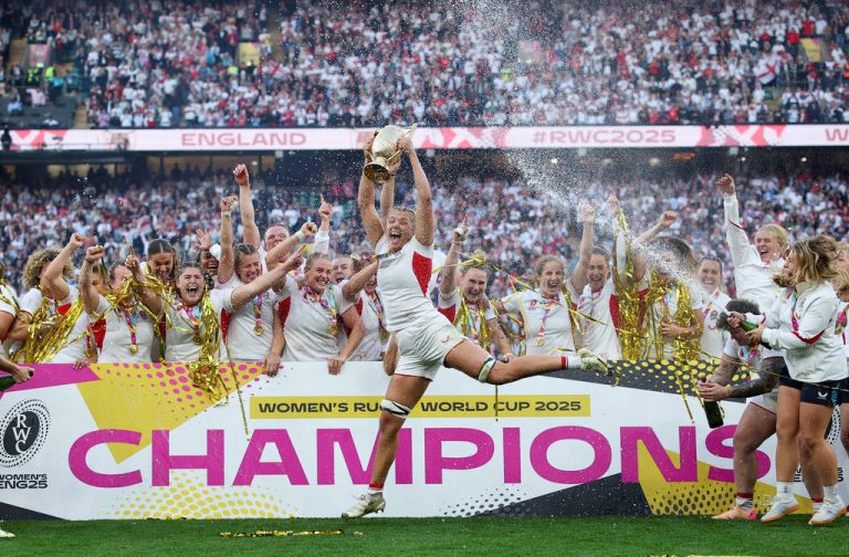 England wins 2025 Women's RWC - The Fiji Times