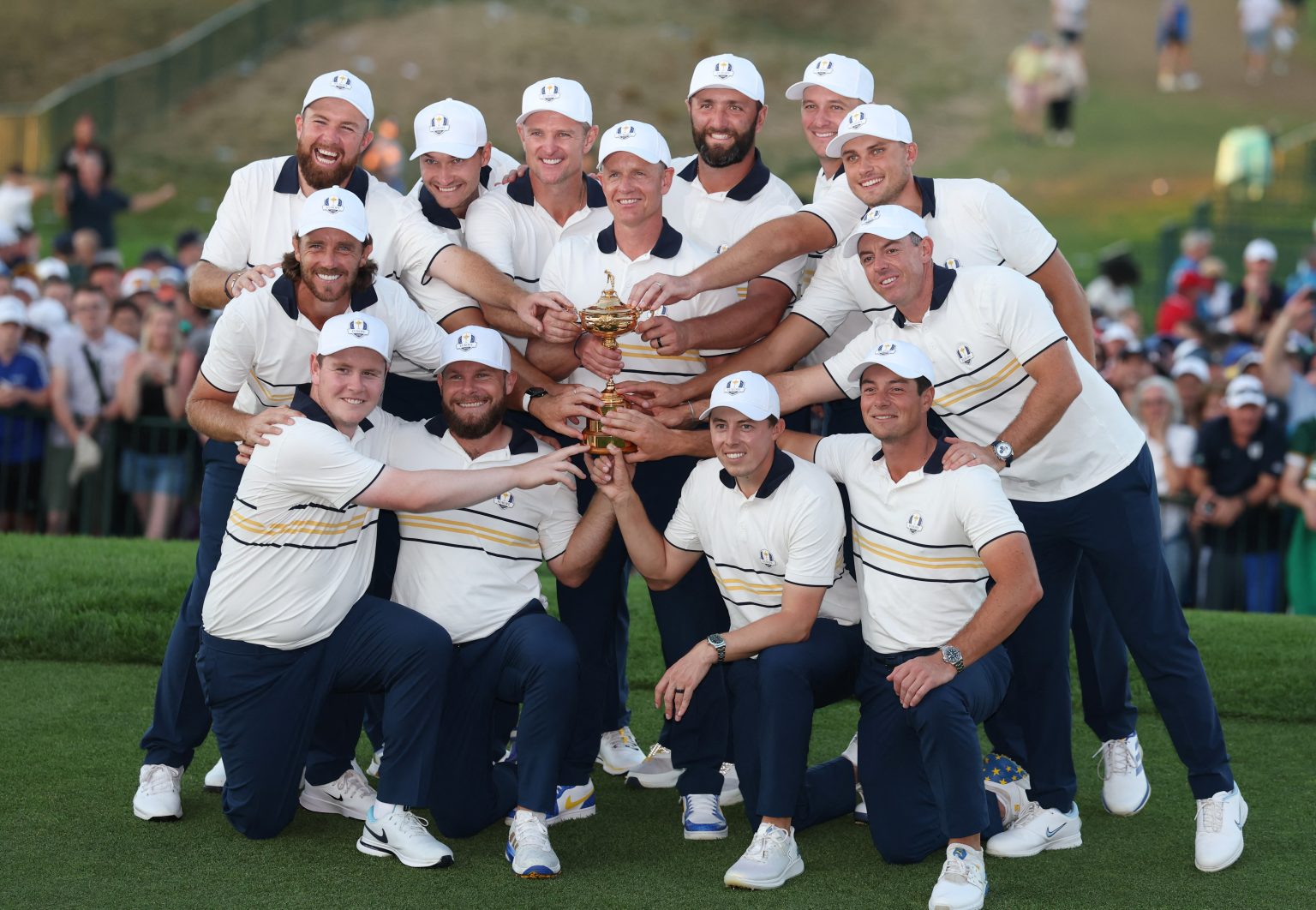 Europe hold off furious US charge to win Ryder Cup - The Fiji Times