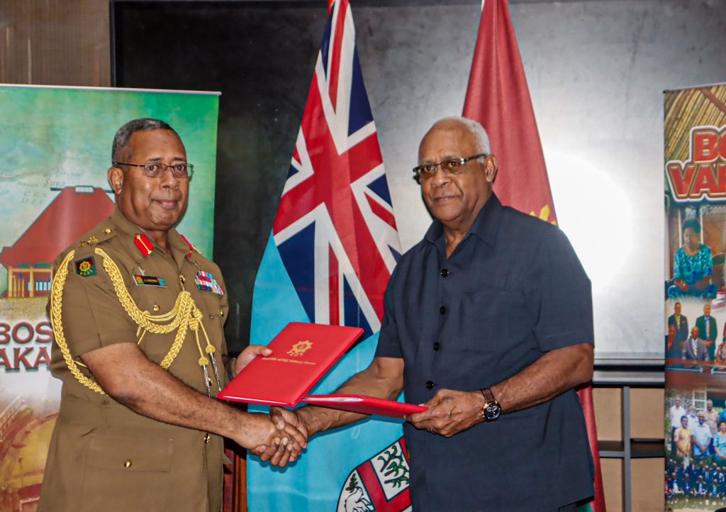 Army to provide "structured" training programs for chiefs - The Fiji Times