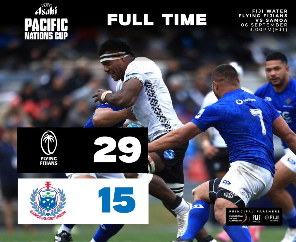 Tonga qualify for 2027 Rugby World Cup as Fiji beat Samoa in Rotorua ...