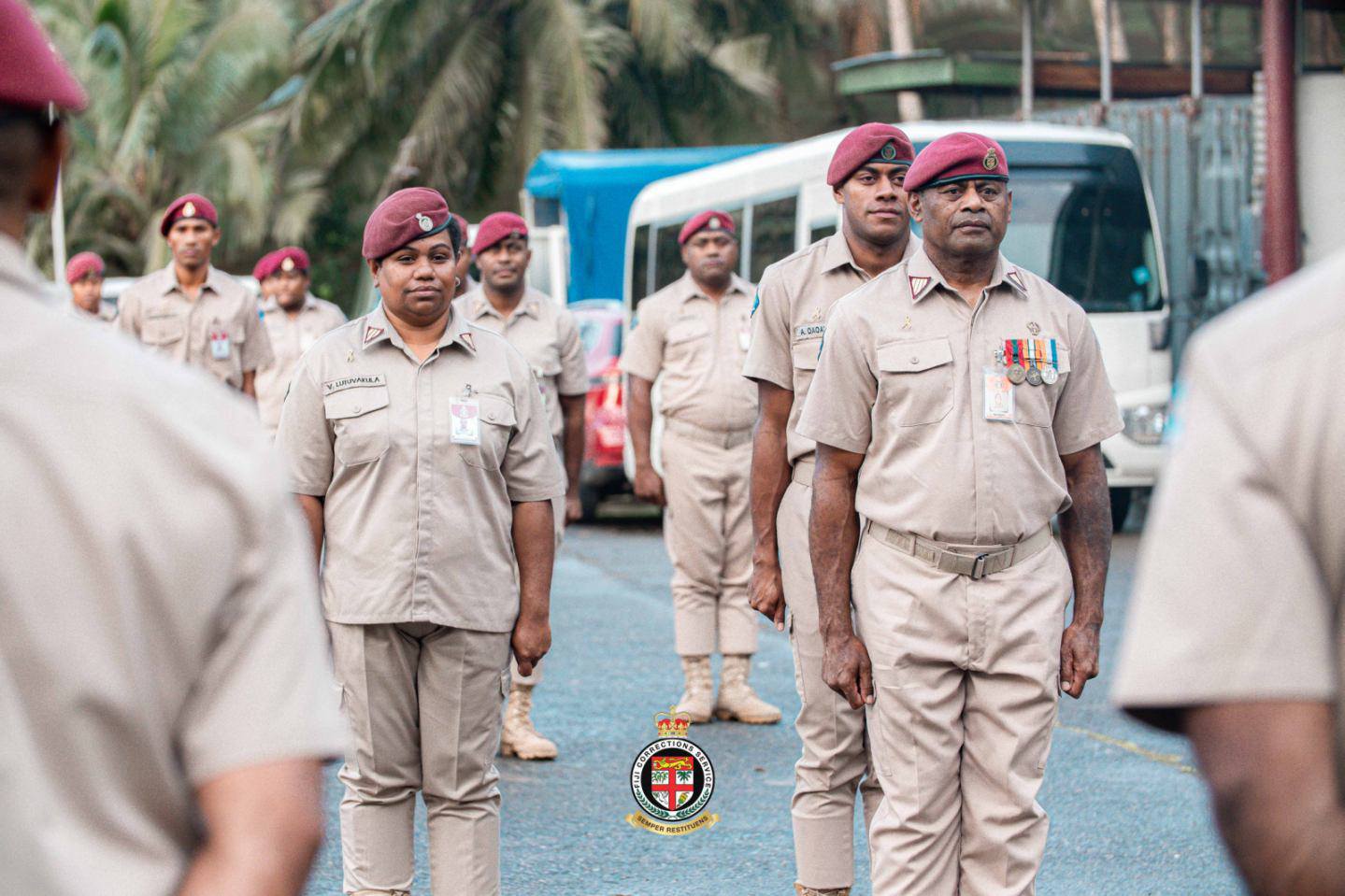 Under fire and unshaken, Corrections Chief urges return to core values ...