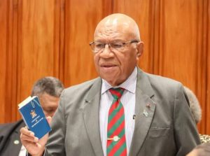 PM Rabuka confirms draft Constitution Amendment Bill ready, review committee to be formed - The ...