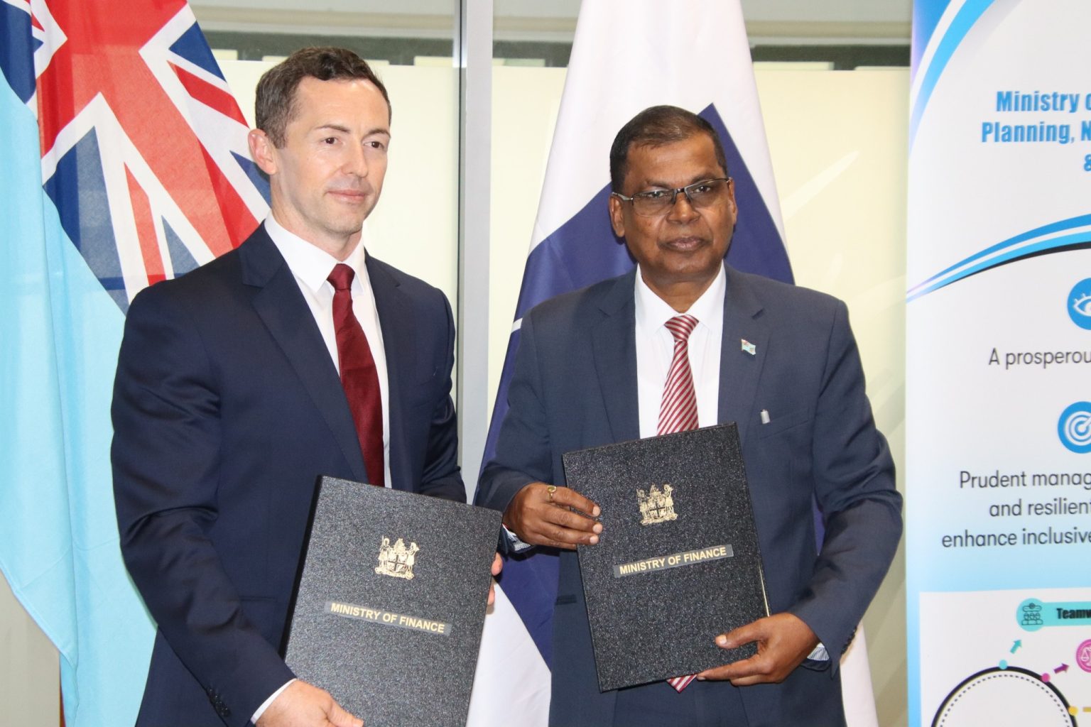 Fiji secures 40-year ADB financing deal to strengthen water and ...