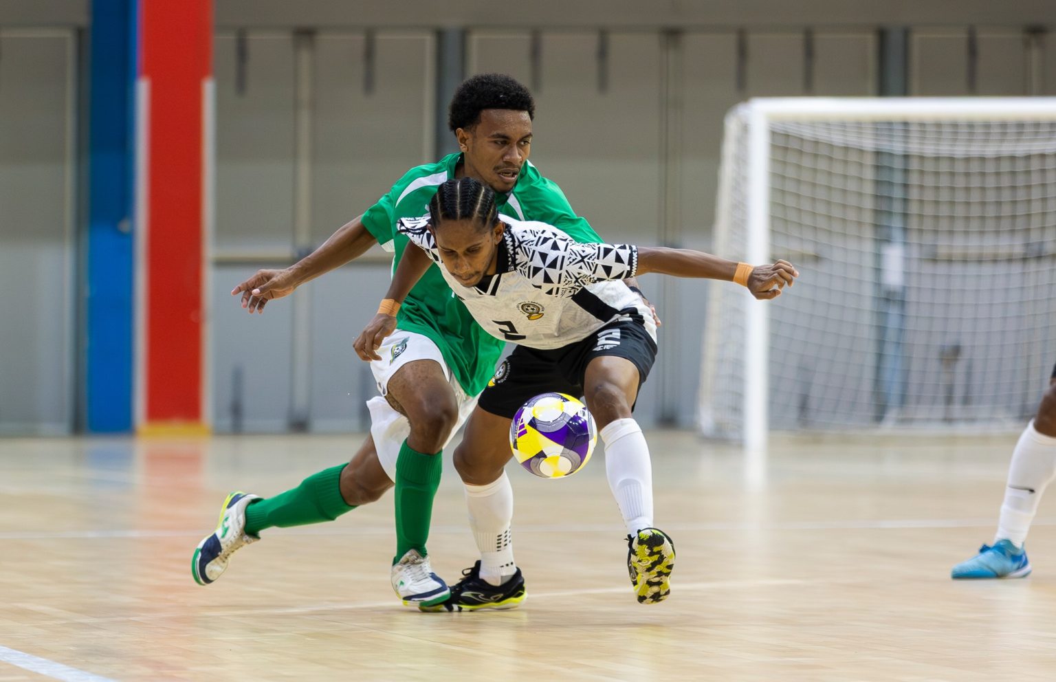 Dominant display | Solomon Islands Kurukuru overpower Fiji 5-2 - The Fiji Times