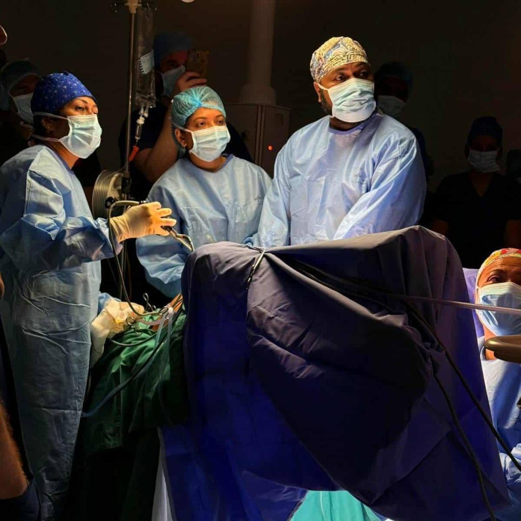Fiji marks historic first laparoscopic hysterectomy operation at ...