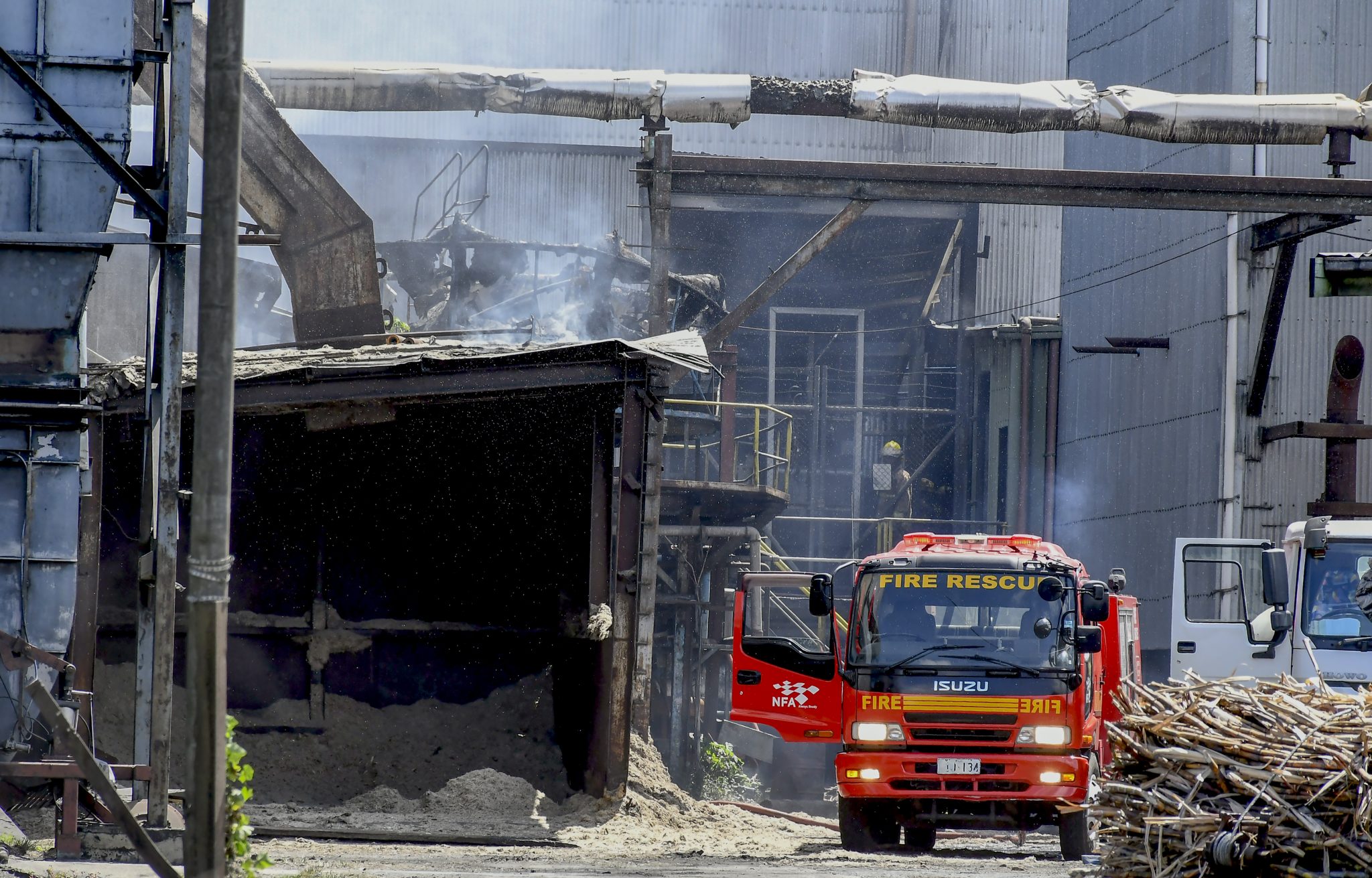 'Economic implications', Chaudhry says fire at Rarawai sugar mill to ...