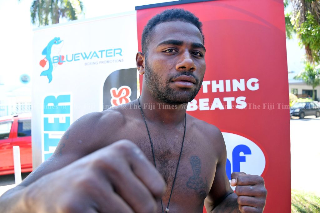 Gonetabua ready for fight night - The Fiji Times