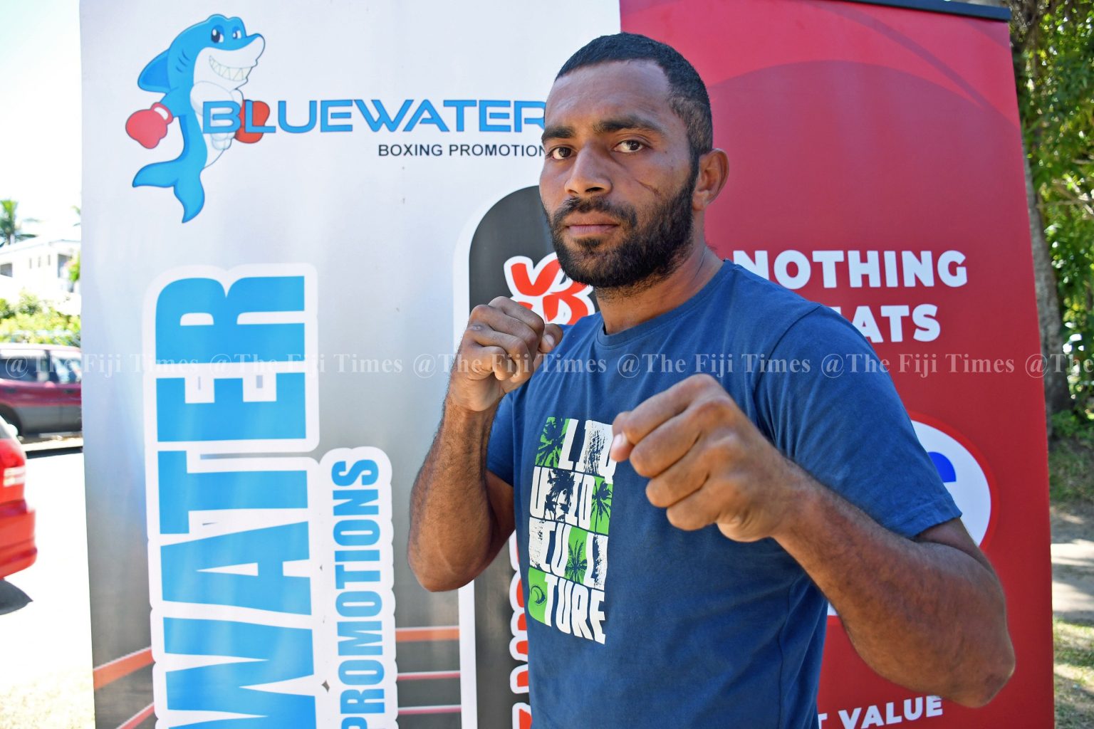 Luvelolo ready for BOXING war in Nadi - The Fiji Times