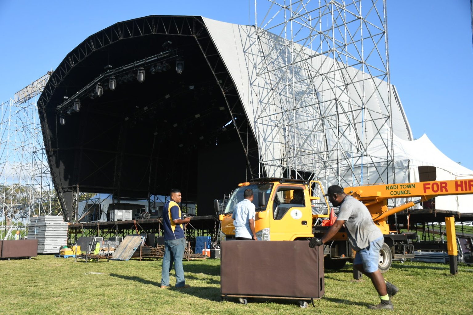 Three-day music extravaganza - The Fiji Times