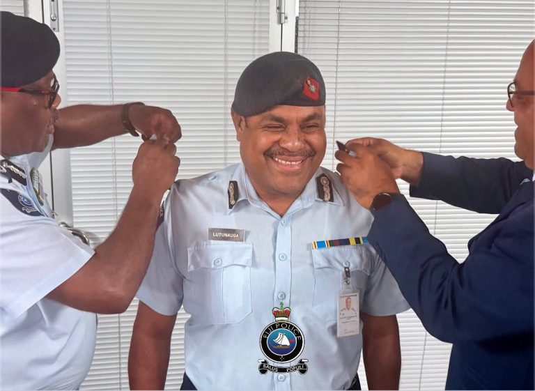 ACP Aporosa Lutunauga appointed acting Deputy Commissioner of Police ...