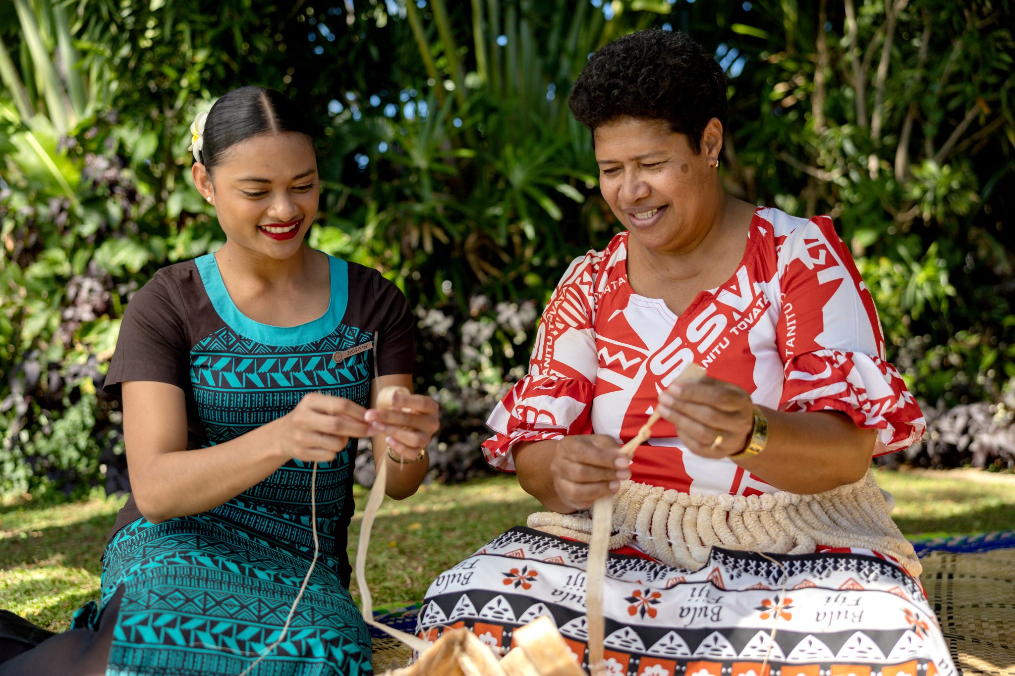 Handmade with Heart: Artisan behind vau flower - The Fiji Times