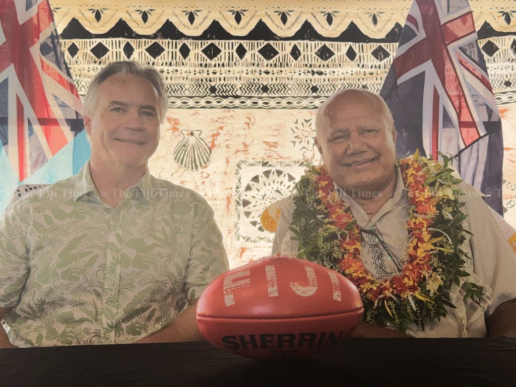 New partnership - The Fiji Times