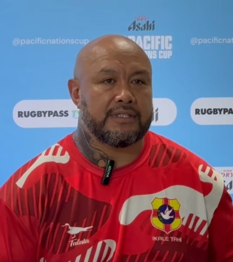 RWC still within reach for Tonga - The Fiji Times