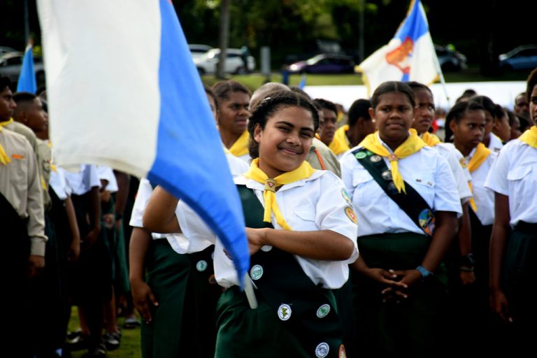 Church recruits 8000 Pathfinders - The Fiji Times