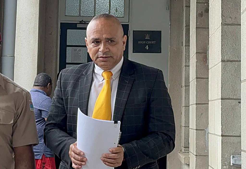Court told of Qiliho release from prison on Monday - The Fiji Times