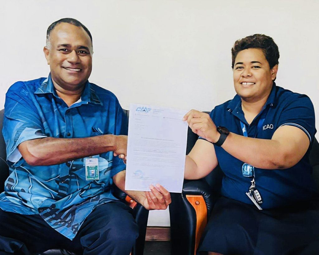 Cagi’s is Fiji’s first CAAF-certified IFP designer - The Fiji Times