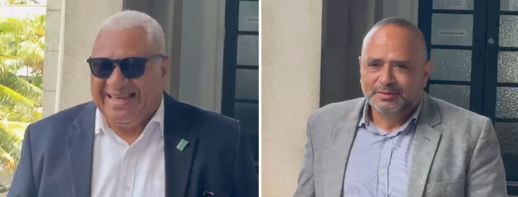 Judgment deferred to October 2 for Bainimarama and Qiliho in abuse of ...