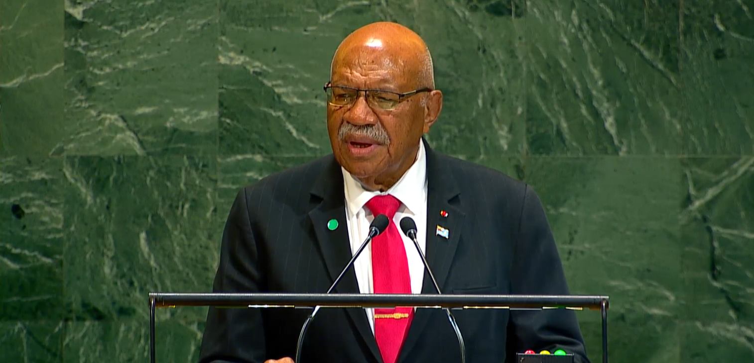 PM Rabuka raises alarm on transnational crime at UNGA80 - The Fiji Times