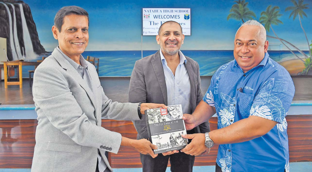 History shapes future, students told - The Fiji Times