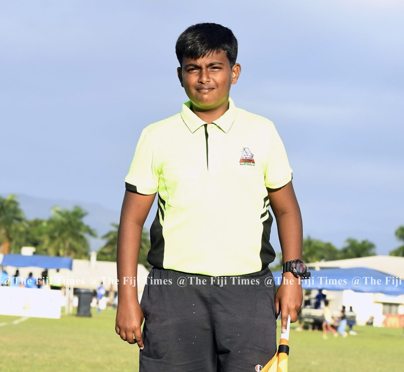 Mistry targets FIFA - The Fiji Times