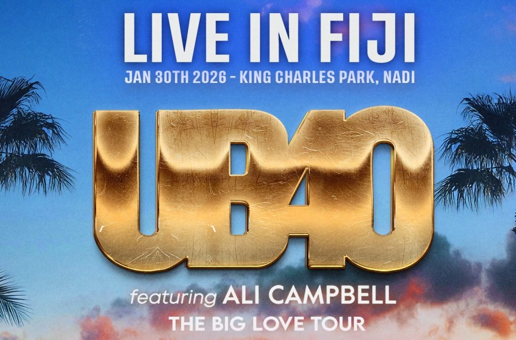 UB40 to perform in Fiji on January 30, 2026 - The Fiji Times