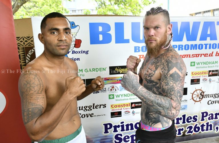 Roberts ready for boxing night - The Fiji Times