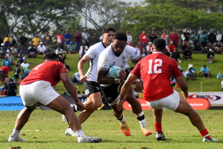FLYING FIJIANS | Promising numbers, Fiji recorded a 100% scrum success ...