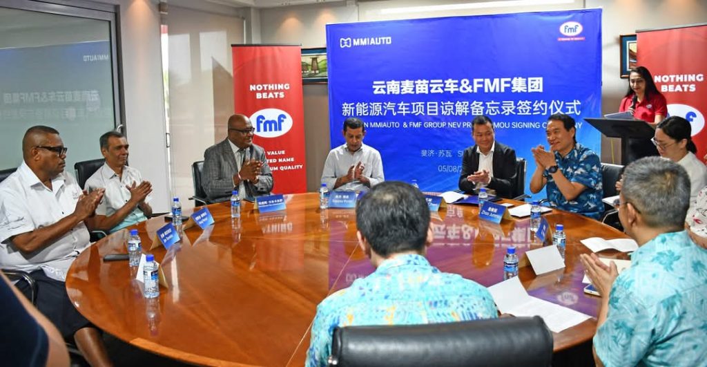 FMF Foods optimistic of EV market foray - The Fiji Times