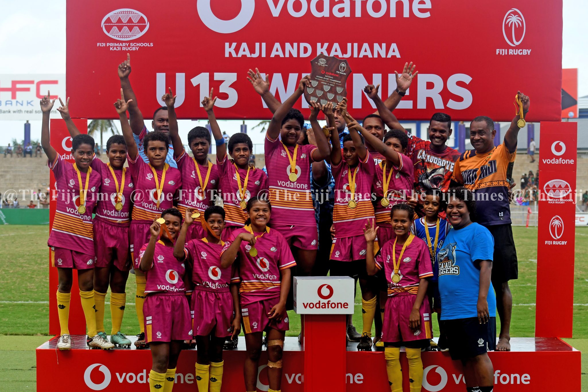 Cakaudrove Kajiana bag 12-5 win - The Fiji Times