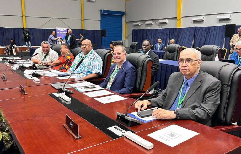 Calls for unity | Pacific leaders face urgent challenges