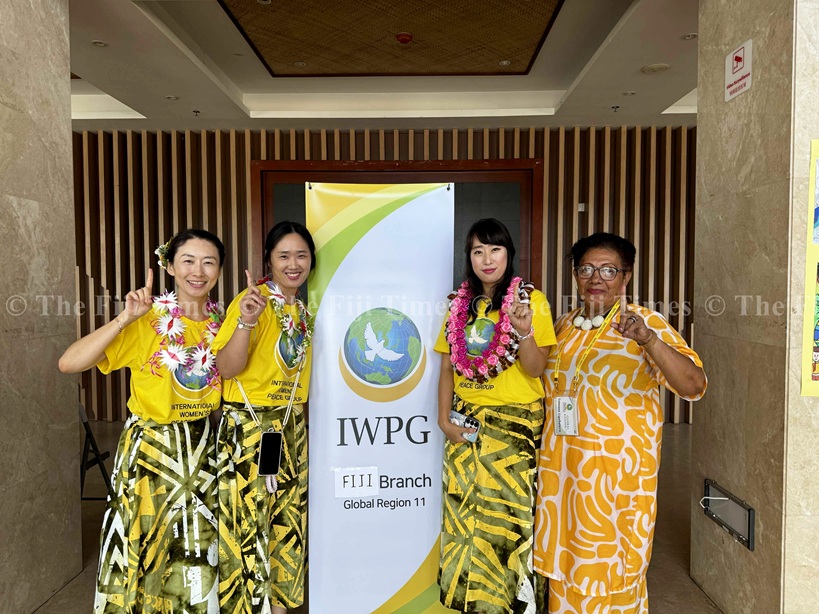 Group promotes peace initiative