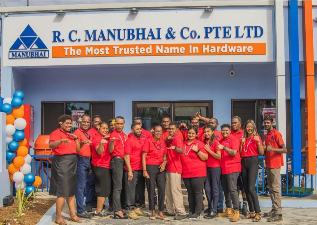 RC Manubhai opens 13th store in Sigatoka - The Fiji Times