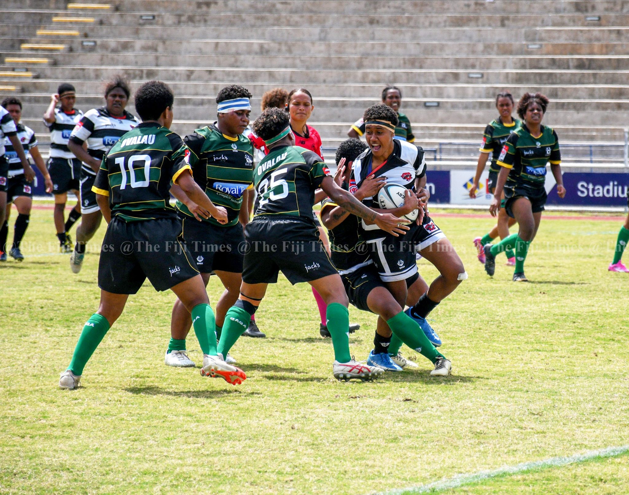 Rewa women book spot in last eight - The Fiji Times