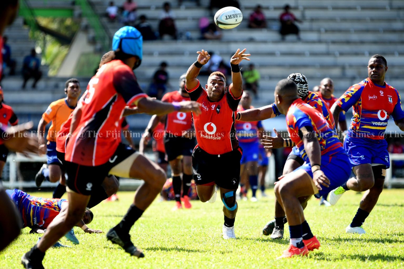 Vanua, Ranadi quarters begin - The Fiji Times