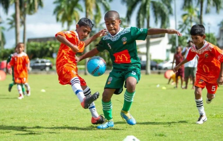Three days of football fiesta