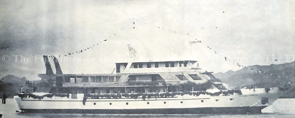 BACK IN HISTORY | Exciting milestone: Ratu Mara launches the largest ...