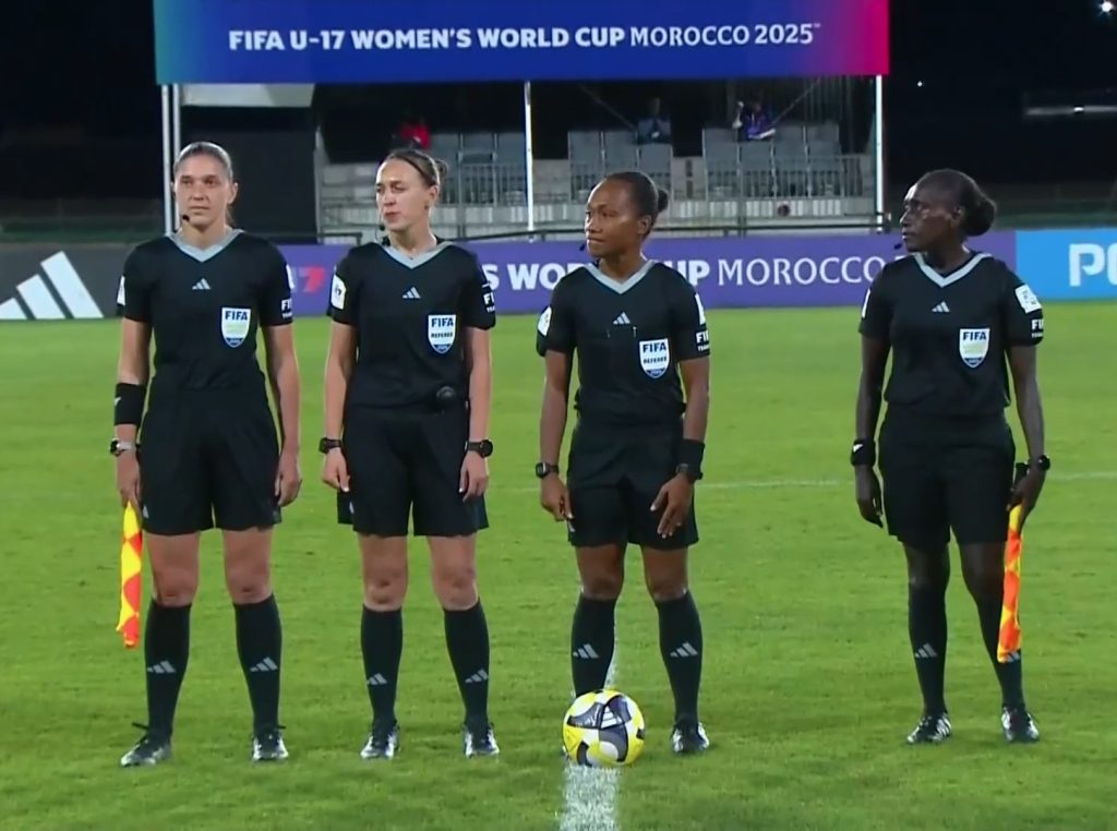 Fijian referee Torika Delai makes historic FIFA World Cup debut - The ...