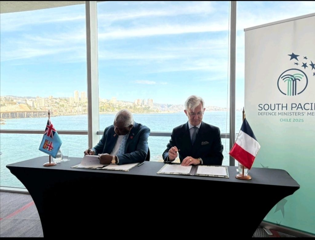 Fiji strengthens regional maritime security at South Pacific Defence ...