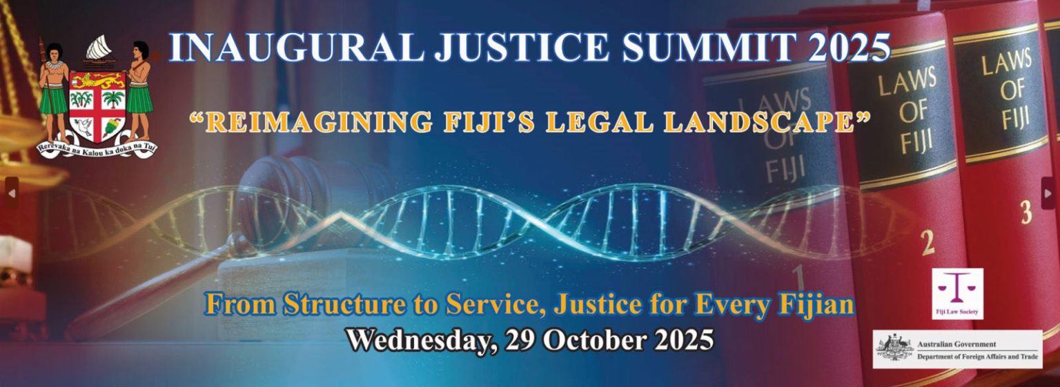 Inaugural Justice Summit 2025 to be held on Wednesday - The Fiji Times
