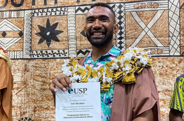PEOPLE | Eliki's life lessons - The Fiji Times