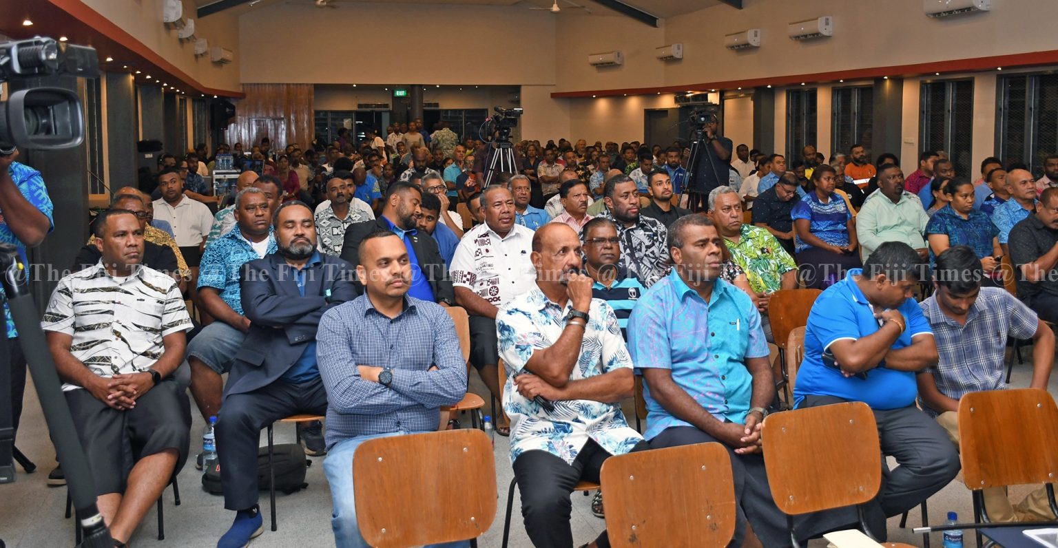 Resident queries early pay rise for MPs - The Fiji Times