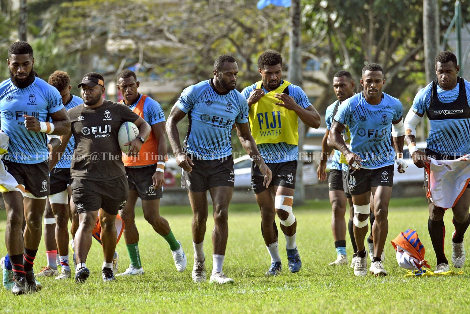 Fiji 7s step up preparations for Dubai - The Fiji Times
