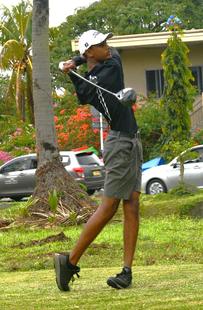 Golfers young and old strut their stuff at Fiji Golf Open - The Fiji Times