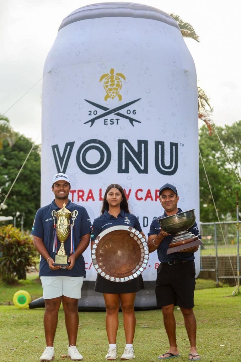 Trio scoop top honours - The Fiji Times