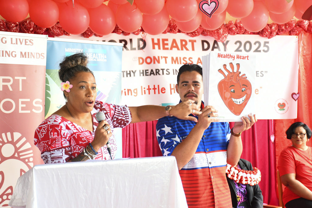 4000 live with RHD in Fiji