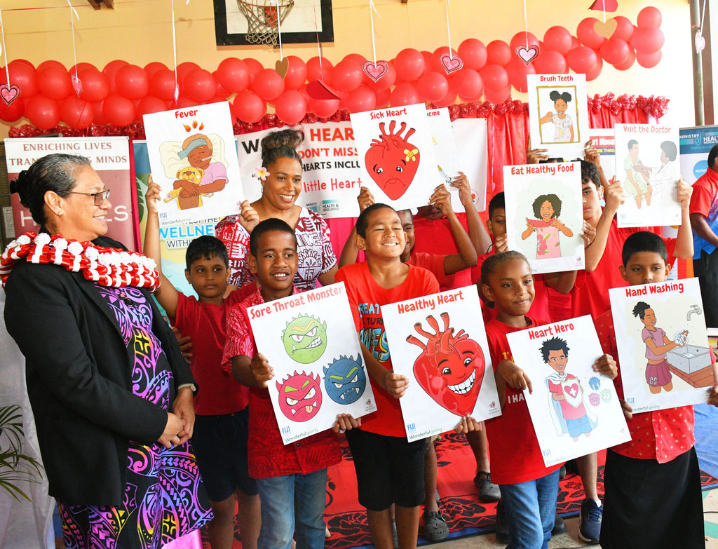 4000 live with RHD in Fiji