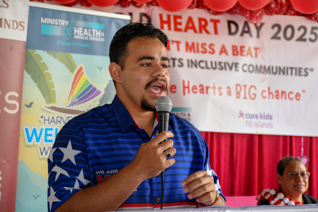 4000 live with RHD in Fiji