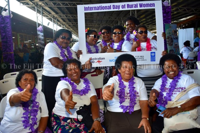 Rural women honoured for their vital role