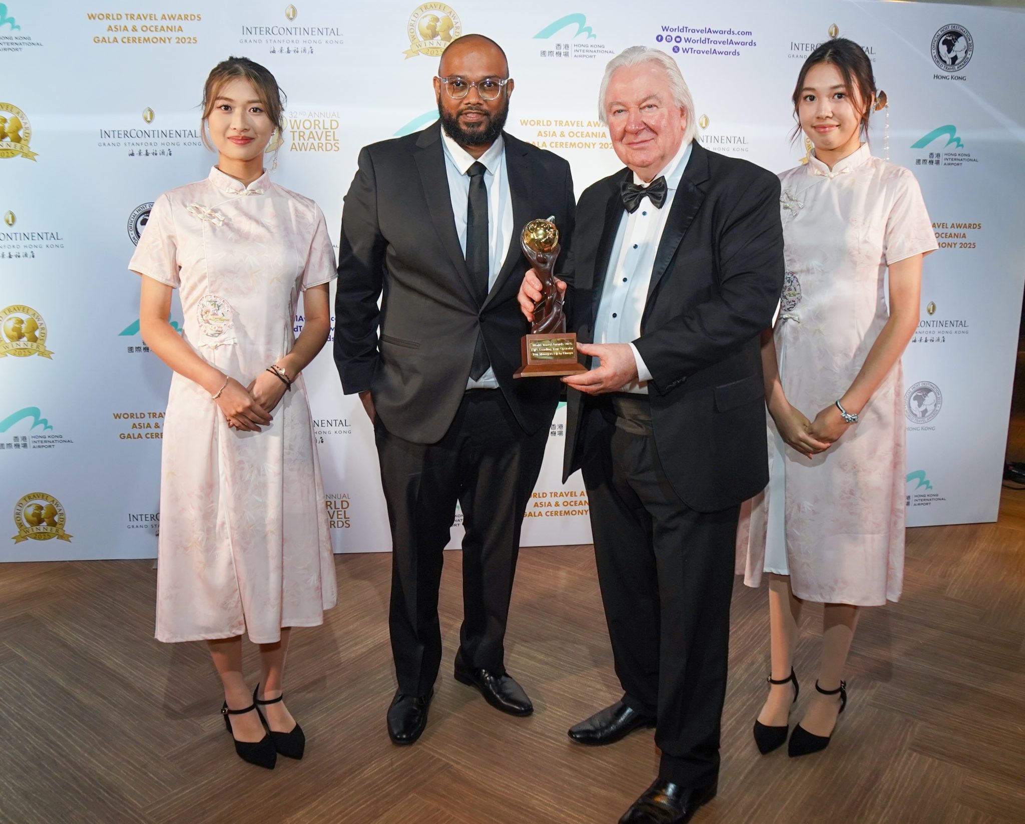 Kimaya Fiji Group clinches 4 travel awards - The Fiji Times